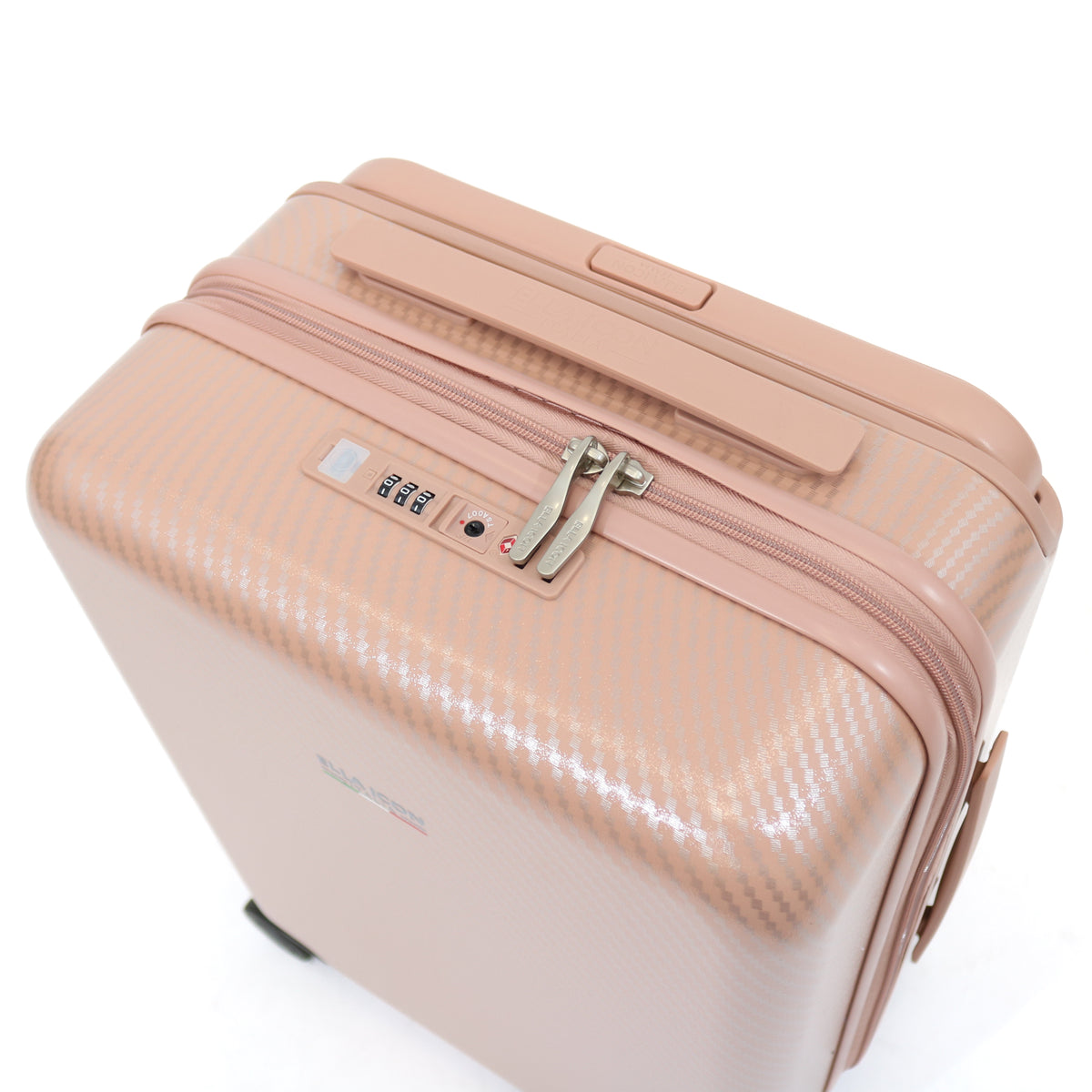 Troler Shine Roz 56x38x24cm – Ella Icon