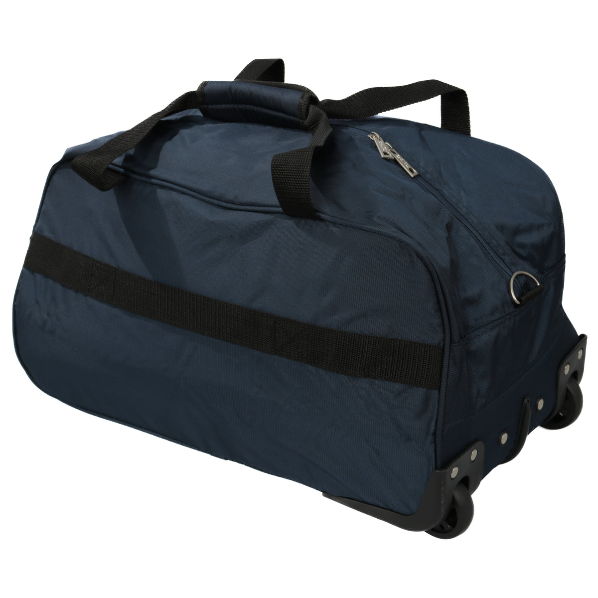 Geanta de voiaj cu troler, Stark, Albastru, 55x30x30cm – Ella Icon