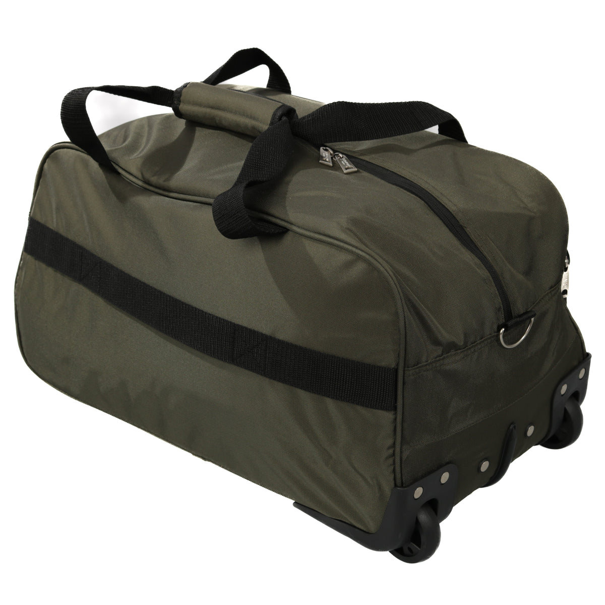 Geanta de voiaj cu troler, Shadow, Verde, 55x30x30cm – Ella Icon