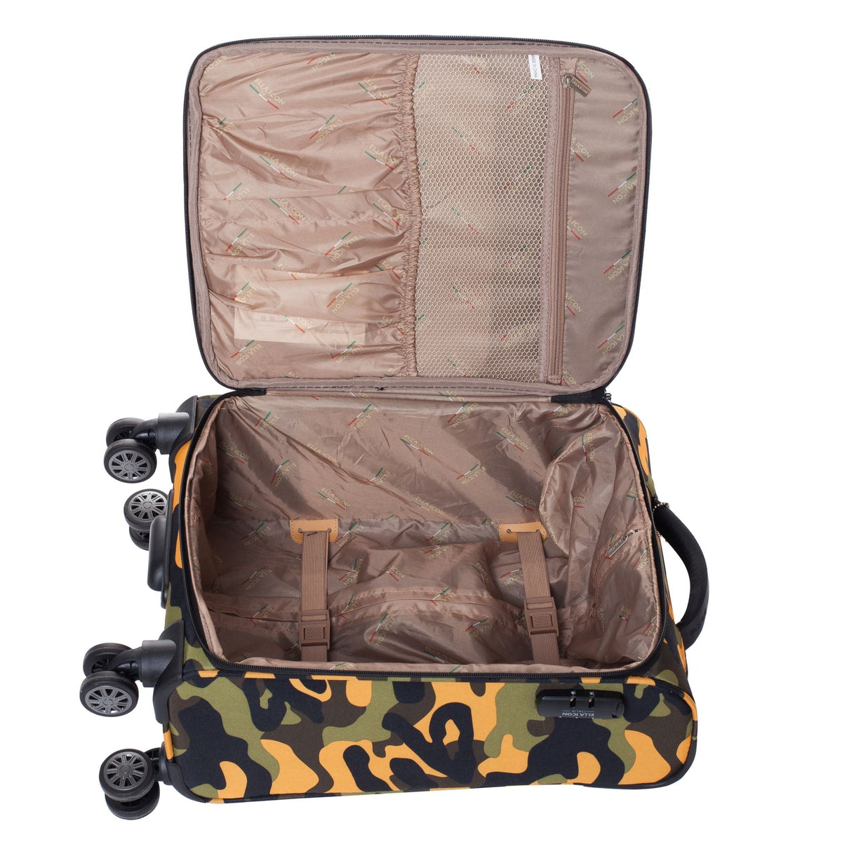 Troler Mic Orange - 55X39X22 Cm – Ella Icon