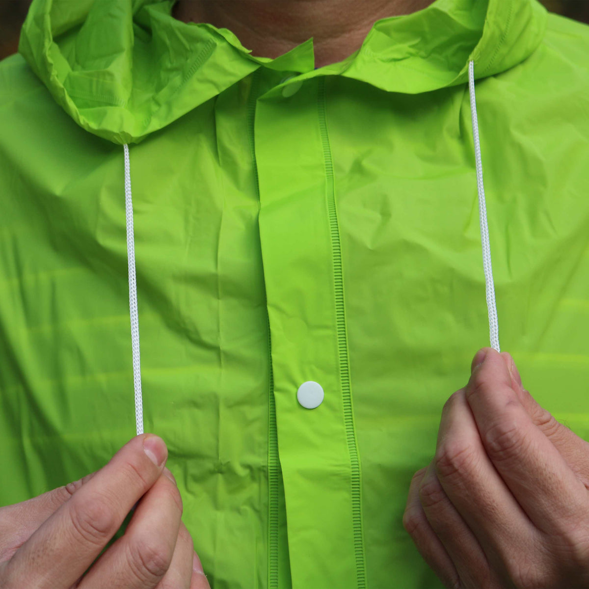 Pelerina de Ploaie - Model Universal - Verde - BSP Guard – Ella Icon